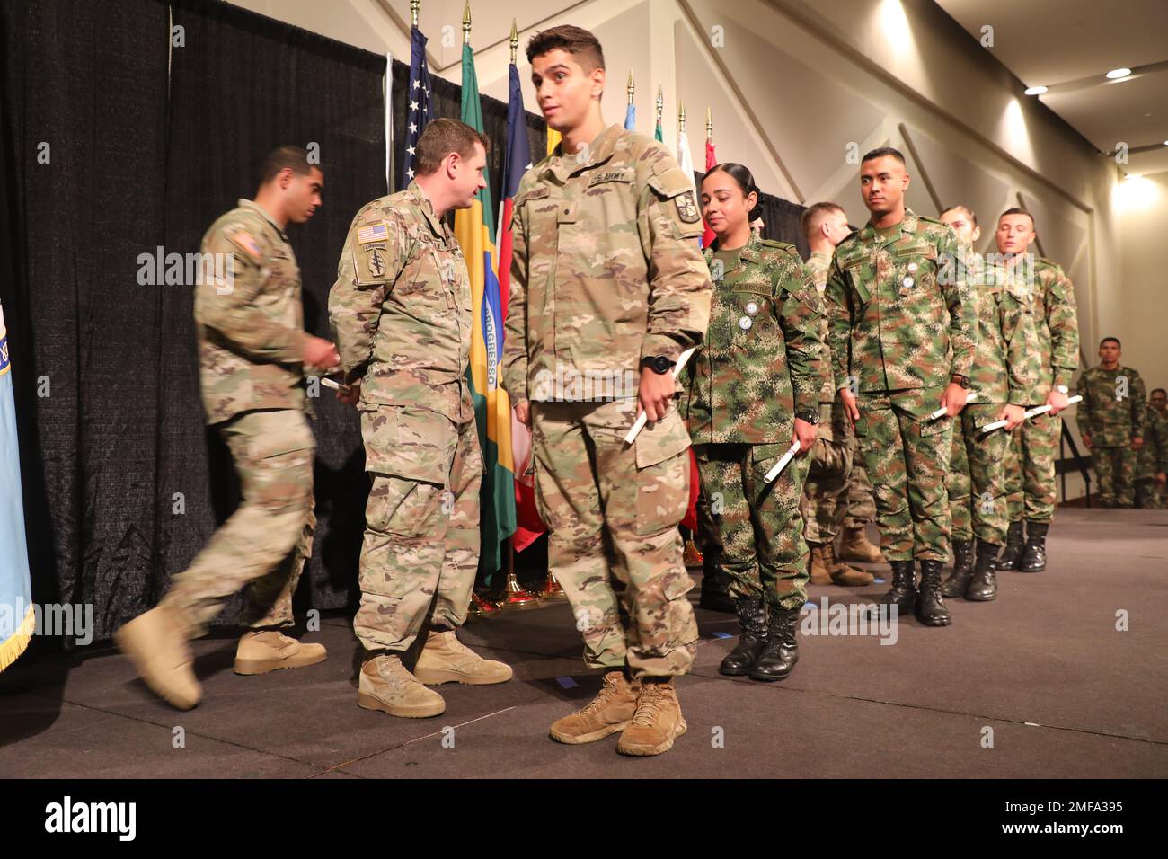 U.S. Reserve Officer Training Corps Cadets were amongst the graduates ...