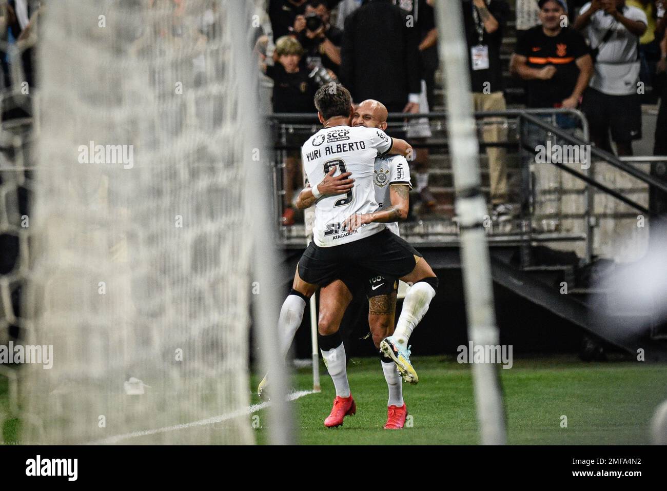 Sao Paulo, Sao Paulo, Brasil. 24th Jan, 2023. (SPO) Paulista Soccer ...