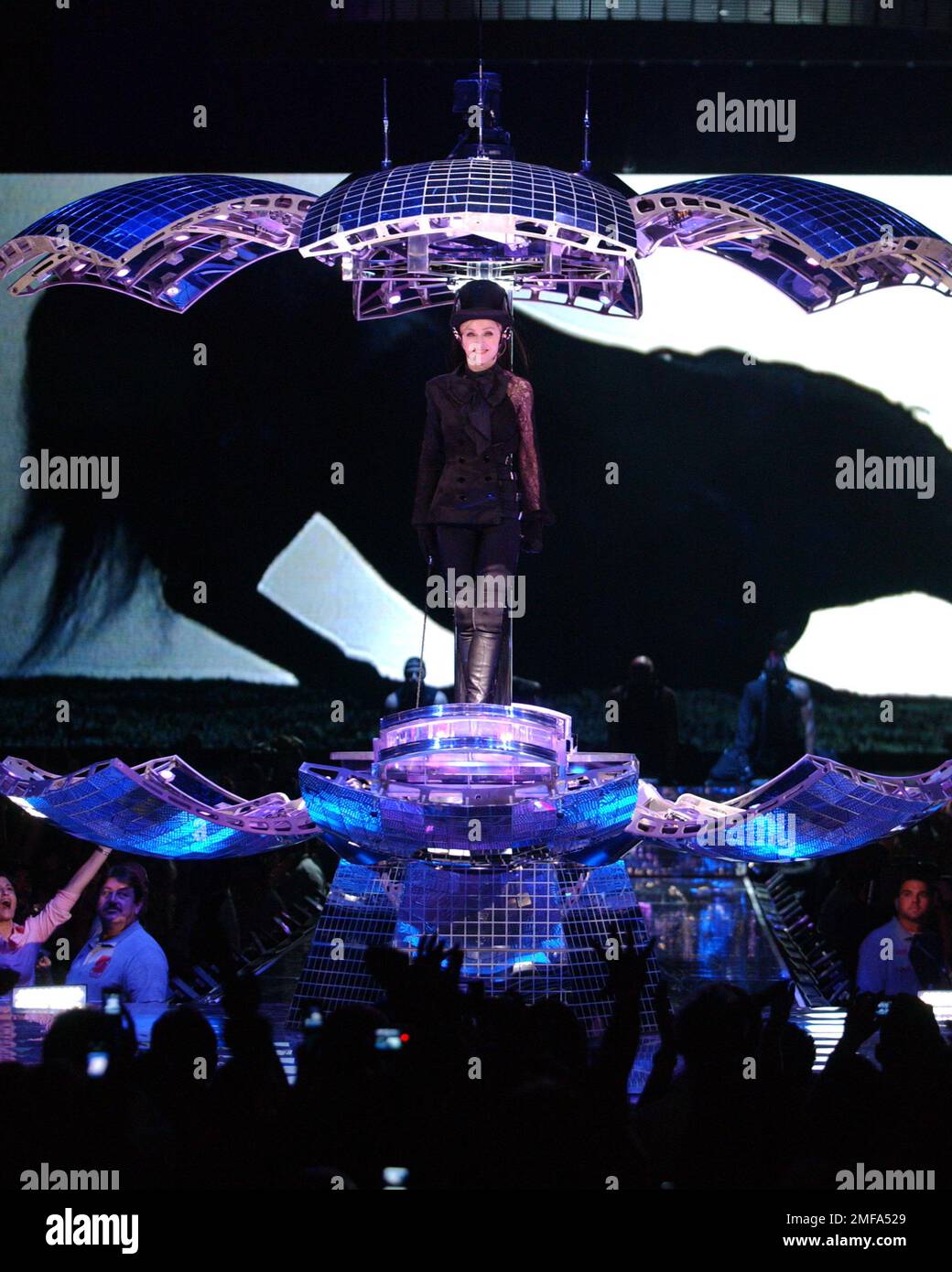 Confessions Tour Stage