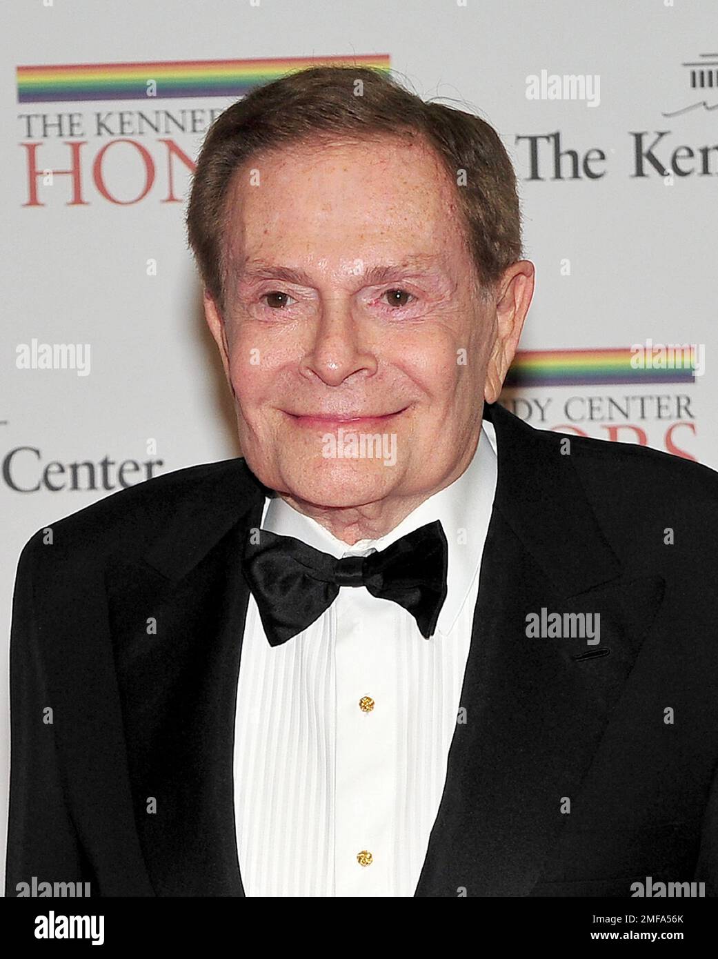 Jerry Herman, one of the 2010 Kennedy Center honorees, arrives for the ...