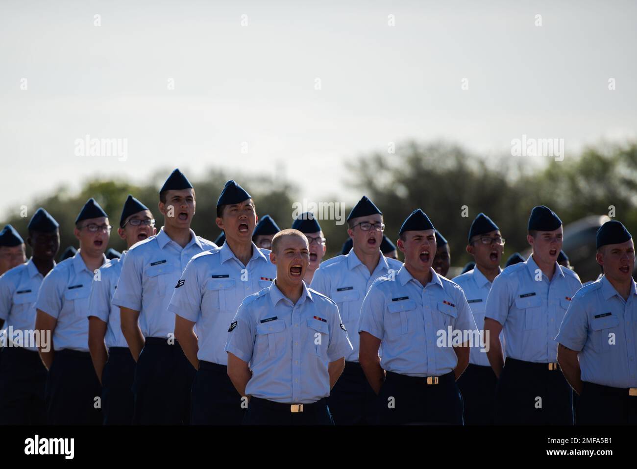 More than 500 Airmen assigned to the 331st Training Squadron graduated ...
