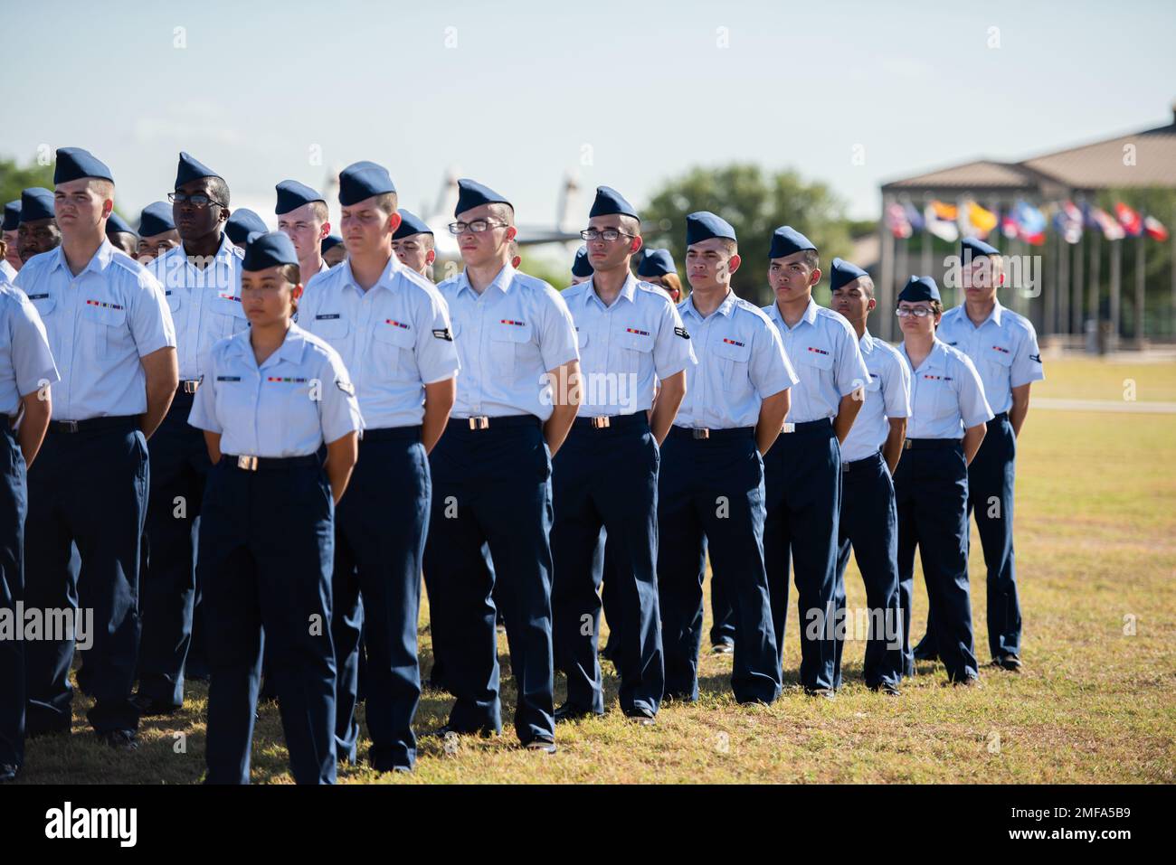 More than 500 Airmen assigned to the 331st Training Squadron graduated ...