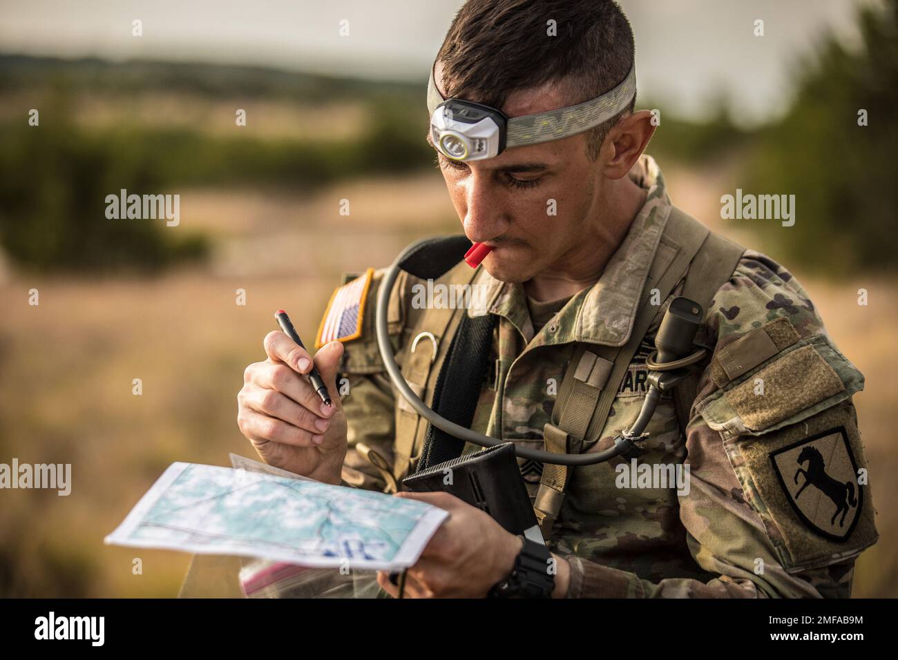 U.S. Army squads under FORSCOM (Forces Command) compete for the title ...