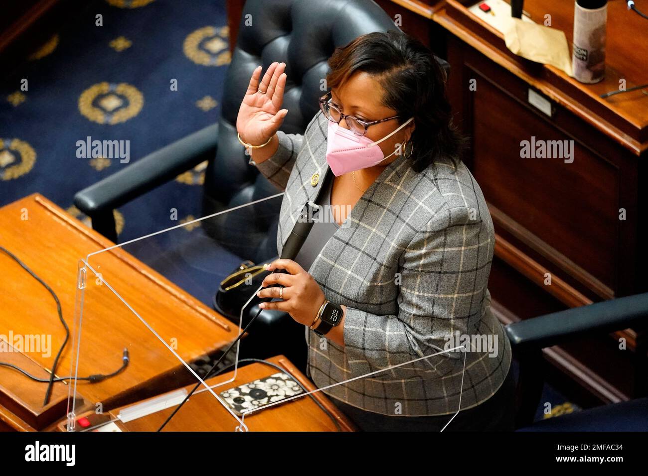 Maryland Del. Sheree Sample-Hughes, D-Dorchester and Wicomico counties ...