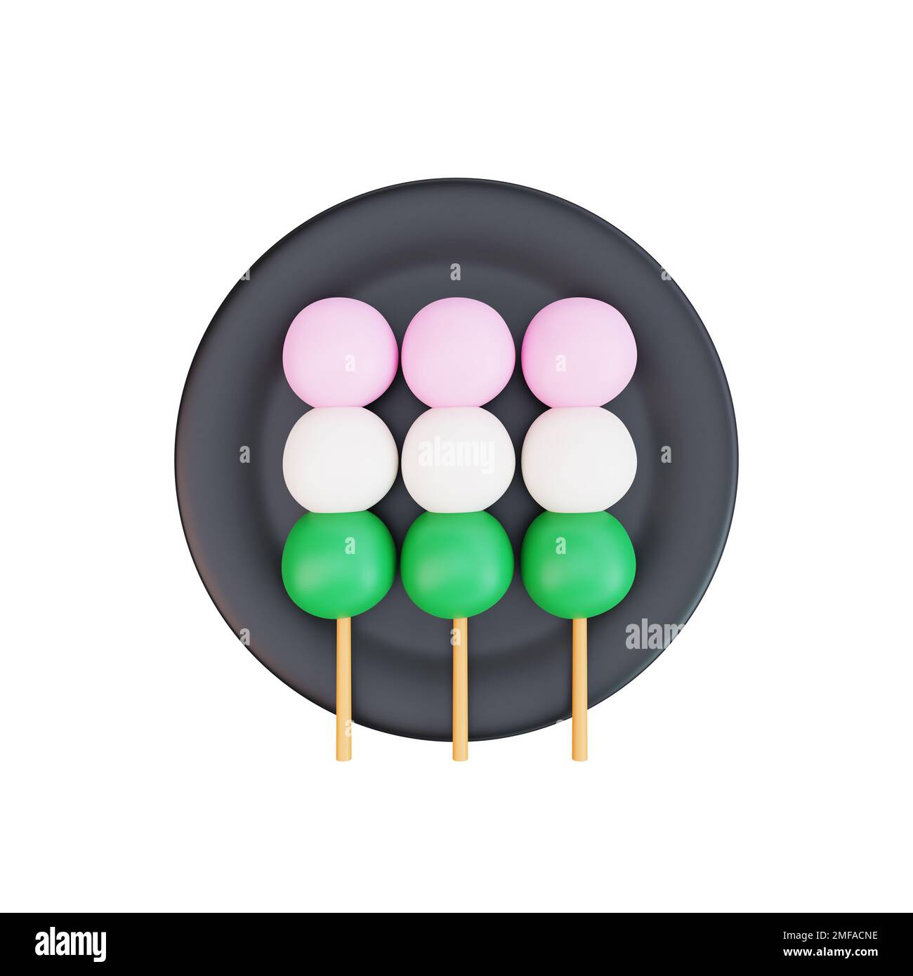 Japanese dango hi-res stock photography and images - Alamy