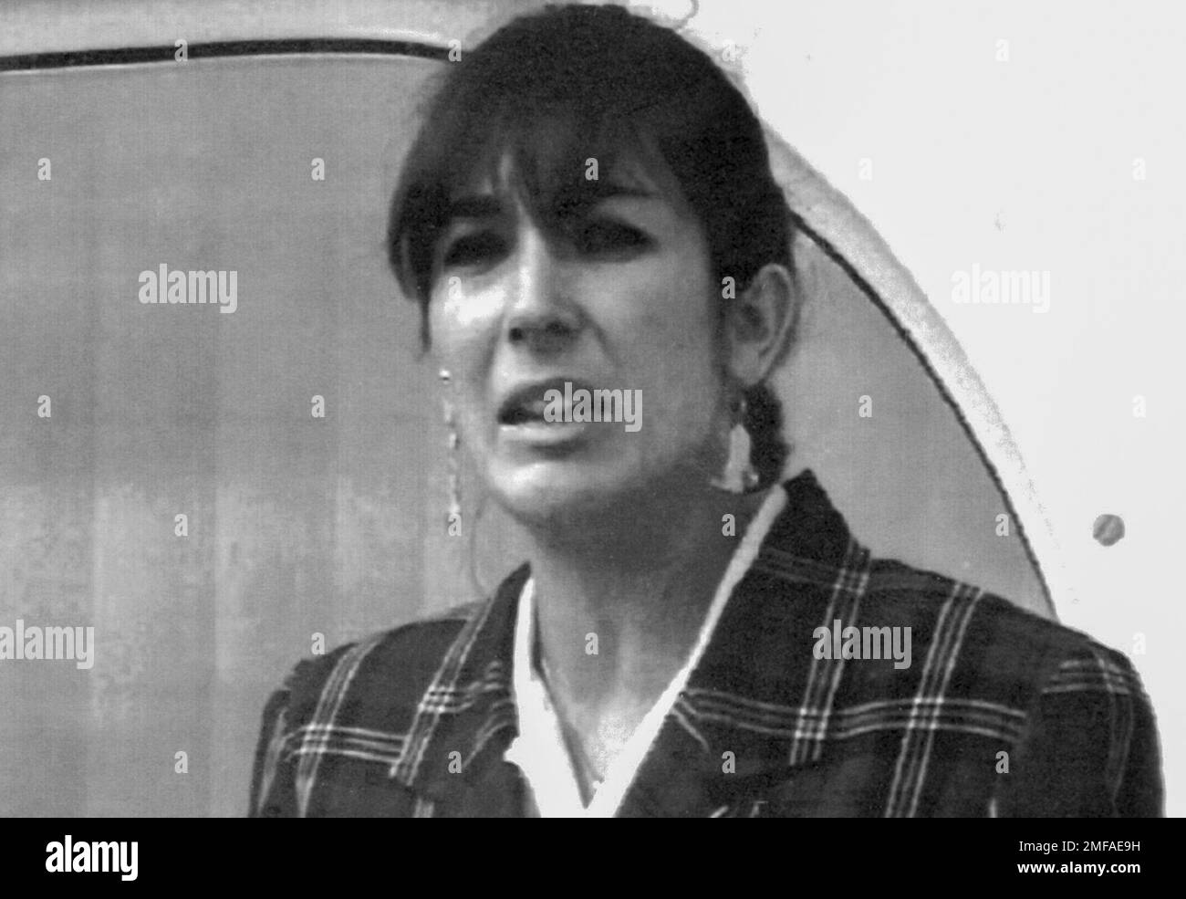 FILE - In this Nov. 7, 1991, file photo, Ghislaine Maxwell, daughter of ...