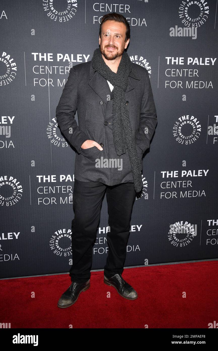New York, USA. 24th Jan, 2023. Jason Segel attends the screening of ...