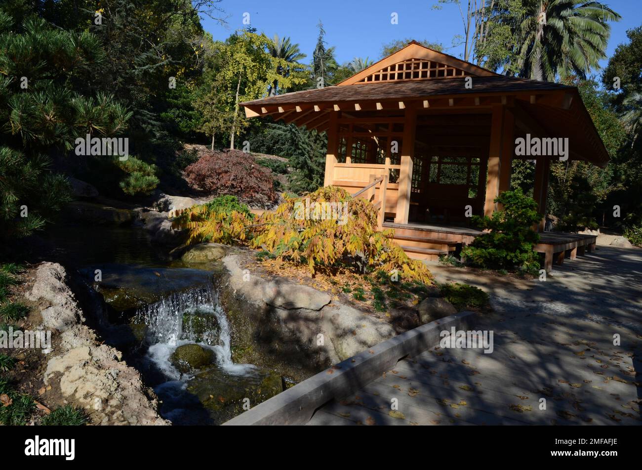 A Japanese-style open-air Pavilion, used for reflection, mindfulness ...