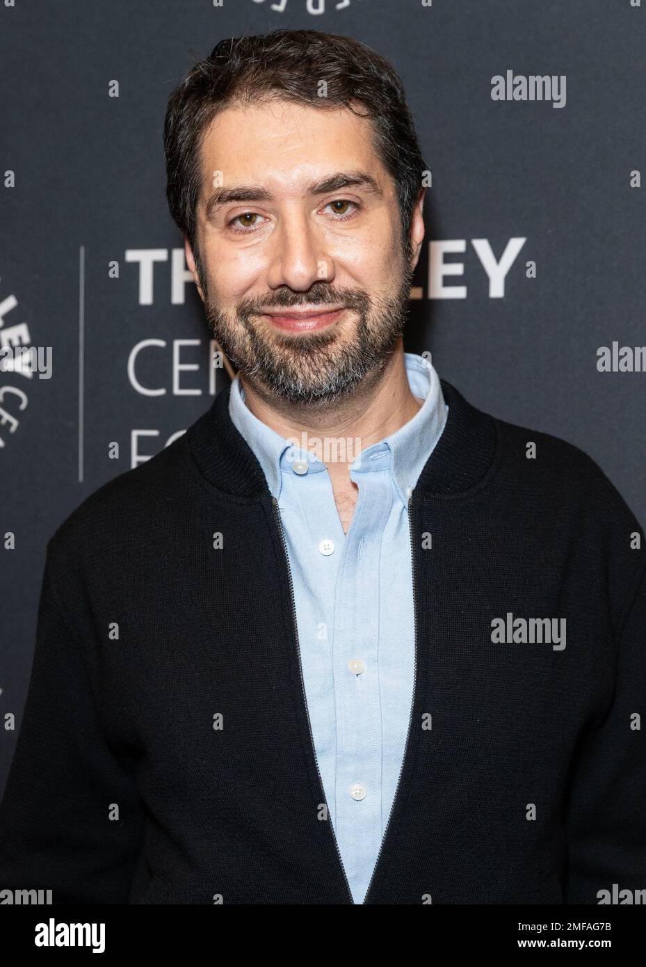 Neil Goldman attends special screening of Apple TV+ Shrinking at Paley ...