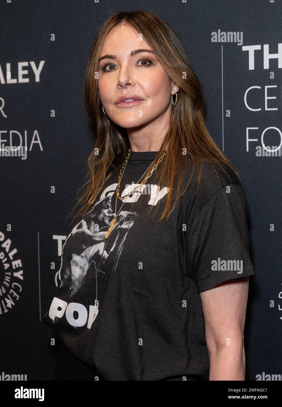 Christa Miller attends special screening of Apple TV+ Shrinking at ...