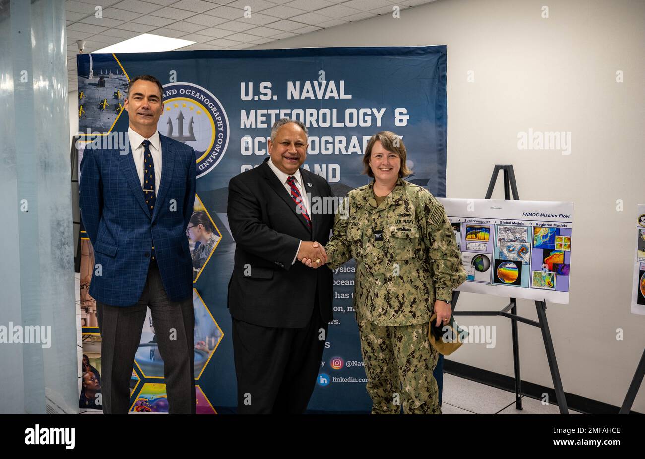 MONTEREY, Calif. (Aug. 18, 2022) — Secretary of the Navy Carlos Del Toro poses for a photo at ...