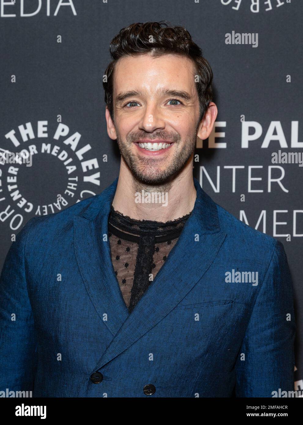 Michael Urie attends special screening of Apple TV+ Shrinking at Paley ...