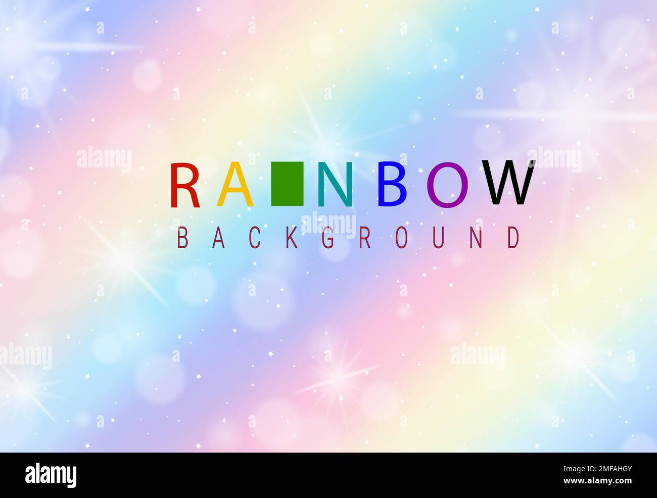 Abstract colorful rainbow lines design for your business vector ...