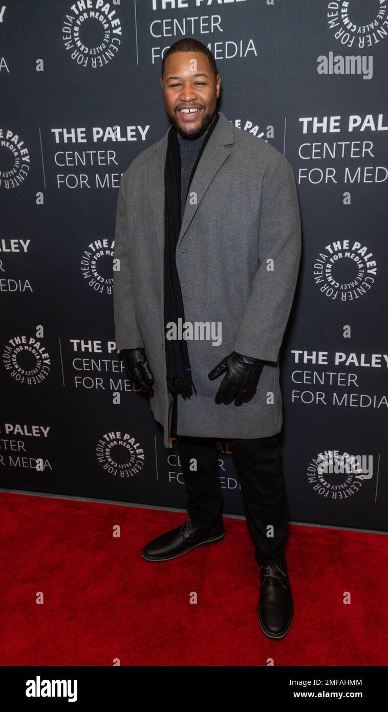 Luke Tennie attends special screening of Apple TV+ Shrinking at Paley ...