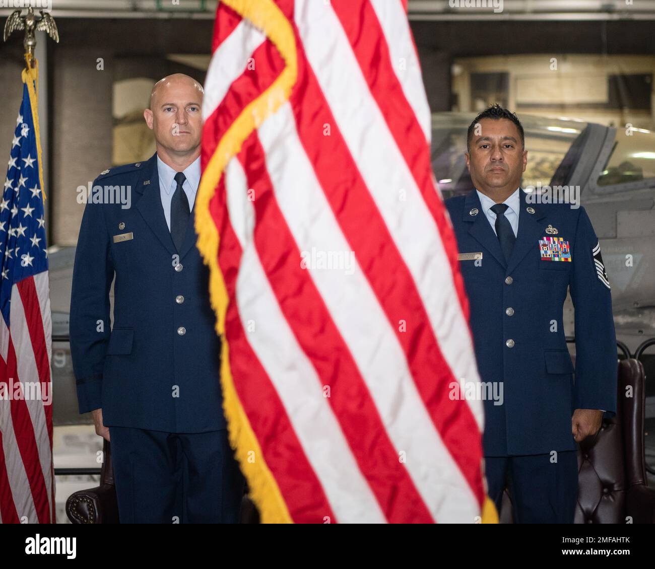Senior Master Sgt. Hector R. Rosario, chief senior enlisted leader ...