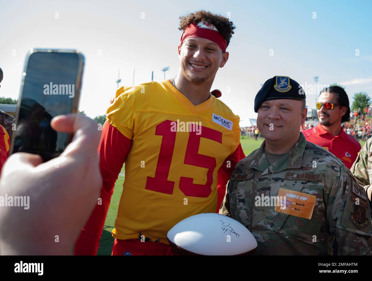 U.S. Air Force Tech Sgt. James Brando with the 139th Airlift Wing ...
