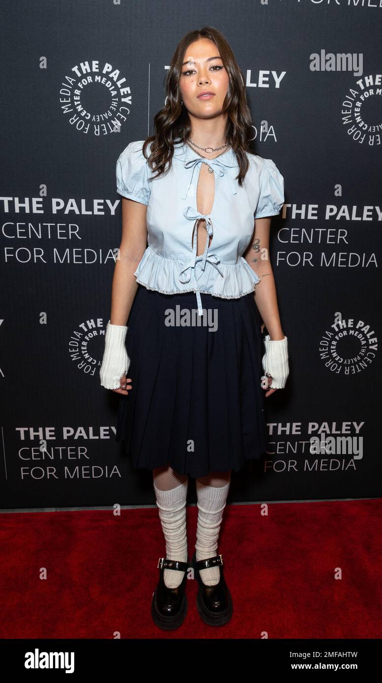 Lukita Maxwell attends special screening of Apple TV+ Shrinking at ...