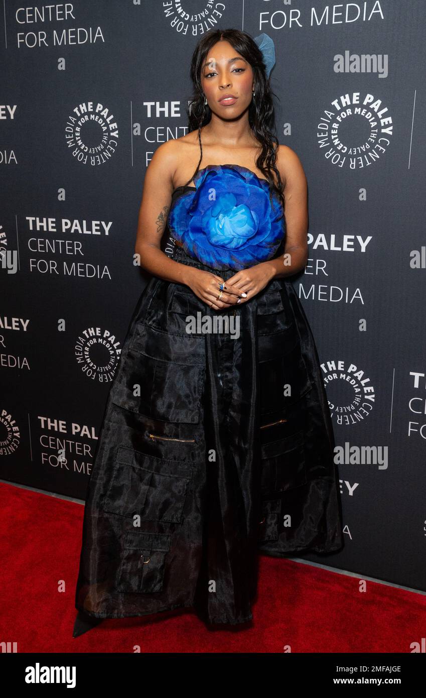 Jessica Williams wearing dress by Cynthia Rowley attends special ...