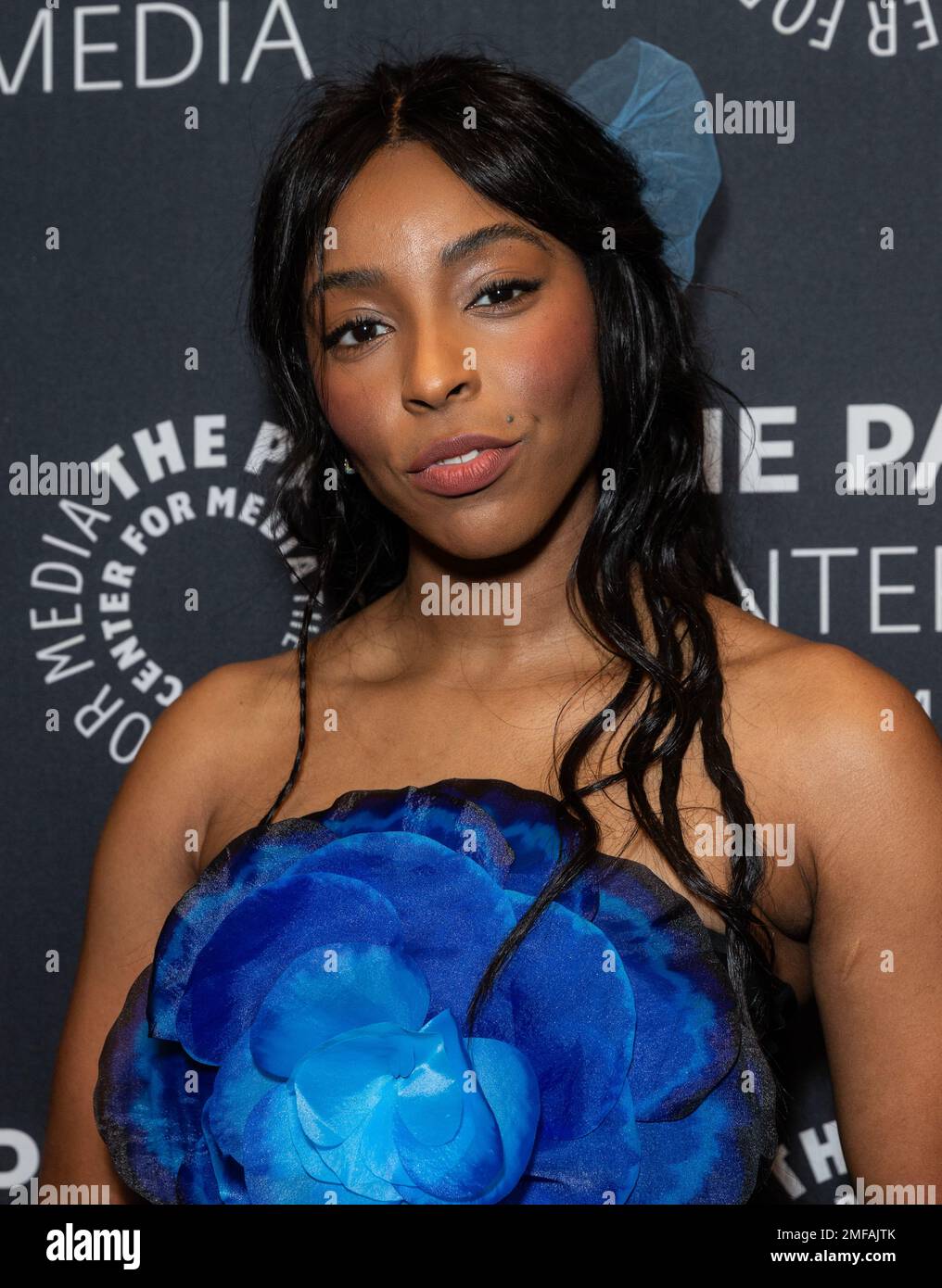 Jessica Williams wearing dress by Cynthia Rowley attends special ...