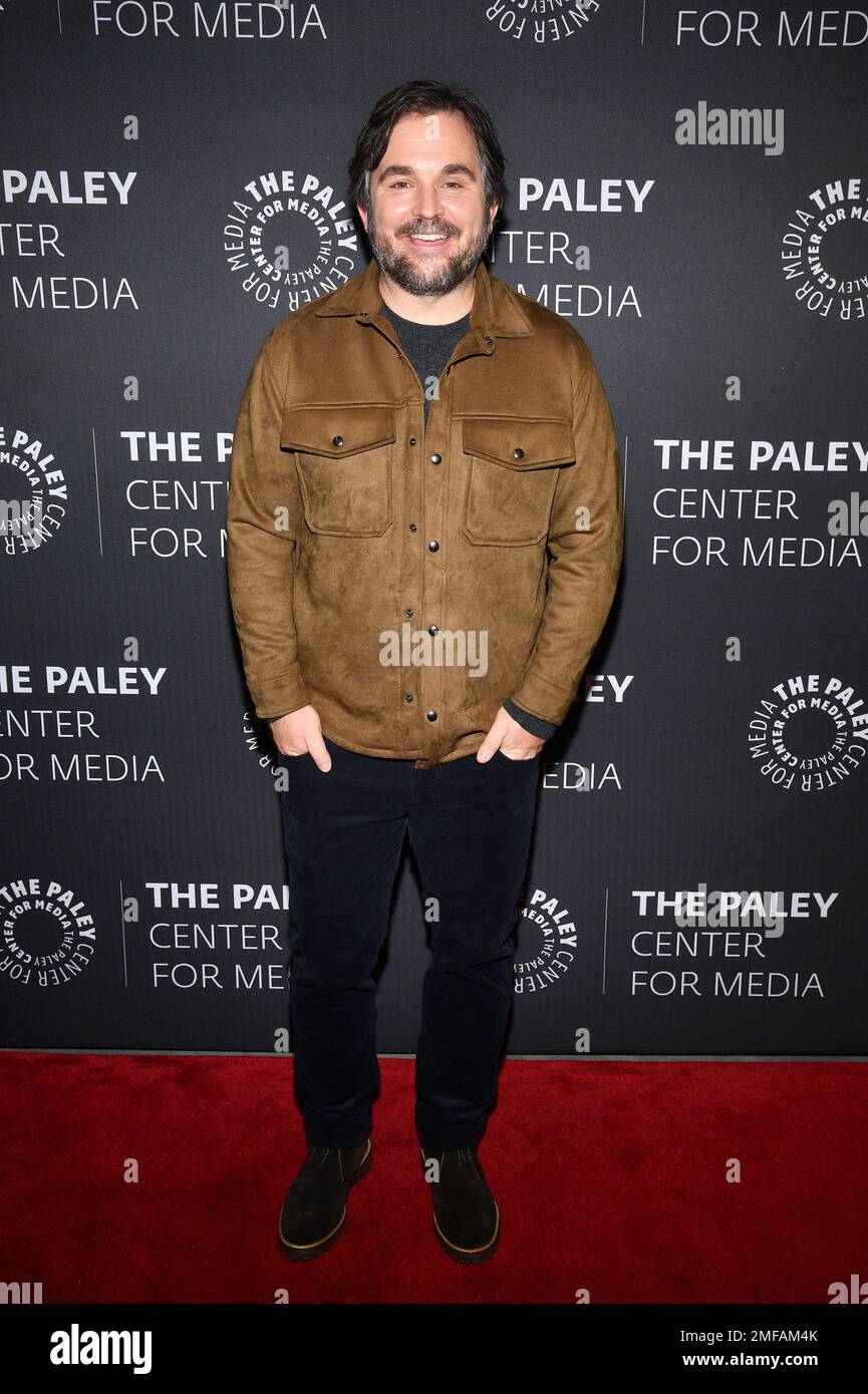 James Ponsoldt attends the screening of Apple Original's ‘Shrinking’ at ...