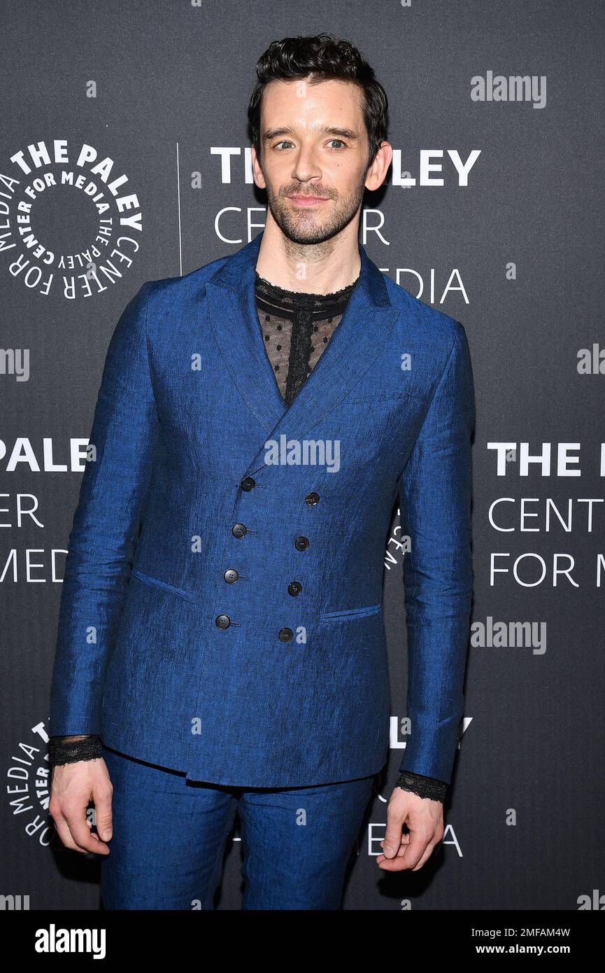 New York, USA. 24th Jan, 2023. Michael Urie attends the screening of ...
