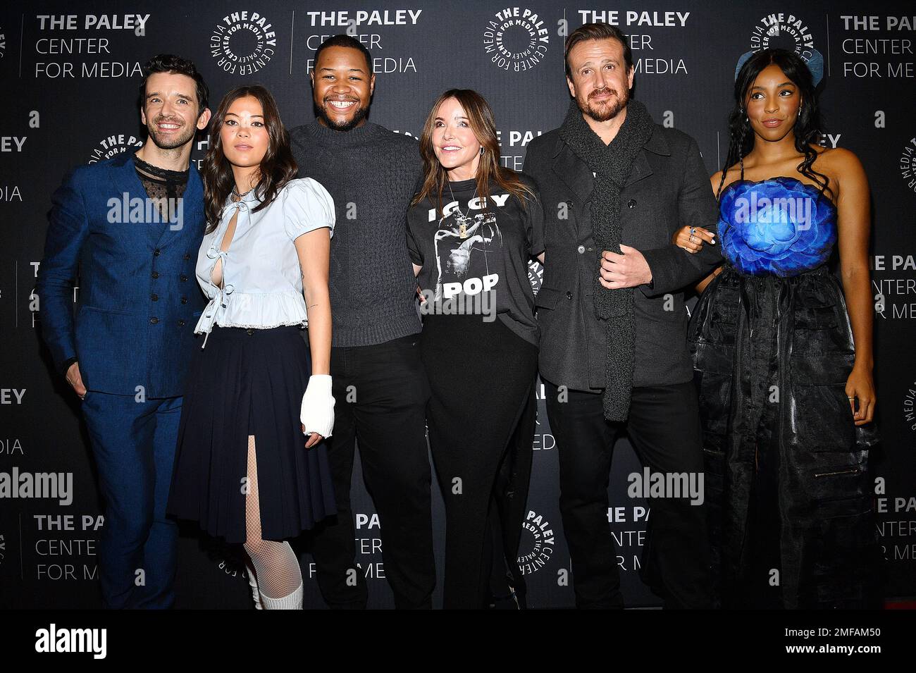 New York, USA. 24th Jan, 2023. (L-R) Michael Urie, Lukita Maxwell, Luke ...