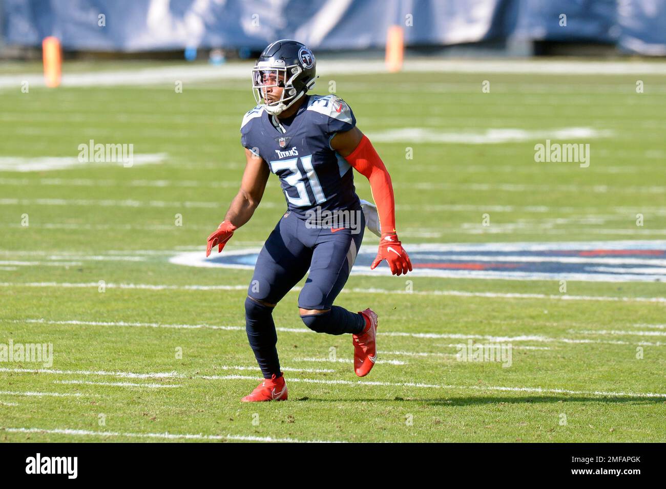 Tennessee Titans free safety Kevin Byard (31) plays against the ...