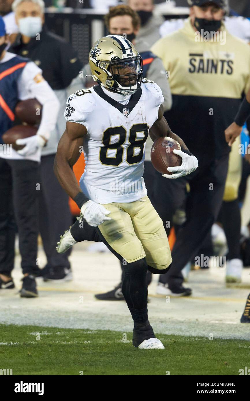 New Orleans Saints running back Ty Montgomery (88) during an NFL ...