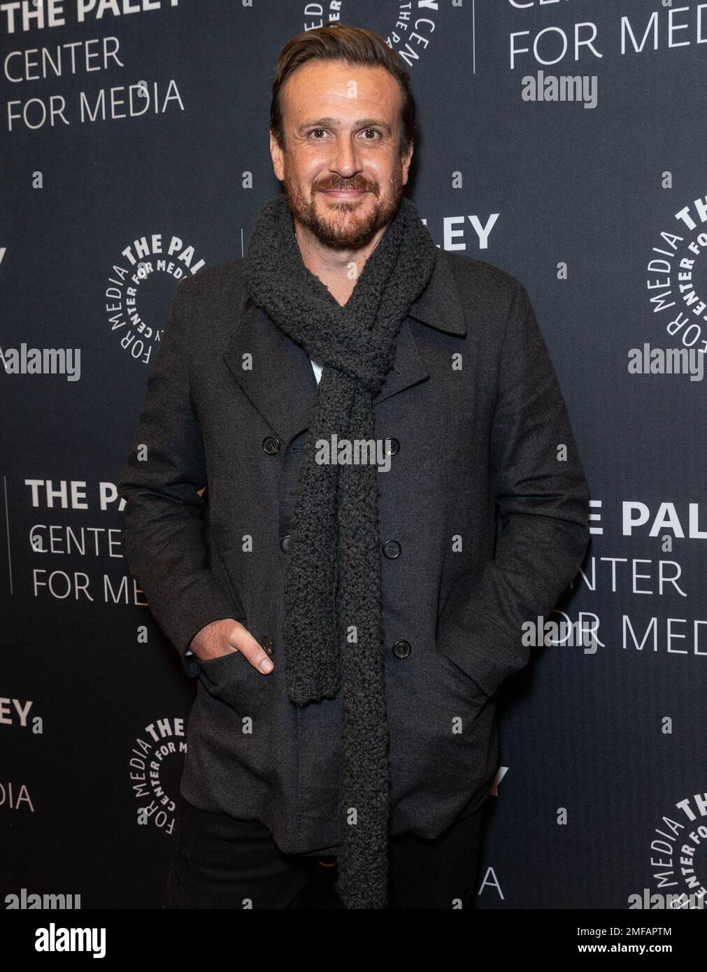 Jason Segel attends special screening of Apple TV+ Shrinking at Paley ...