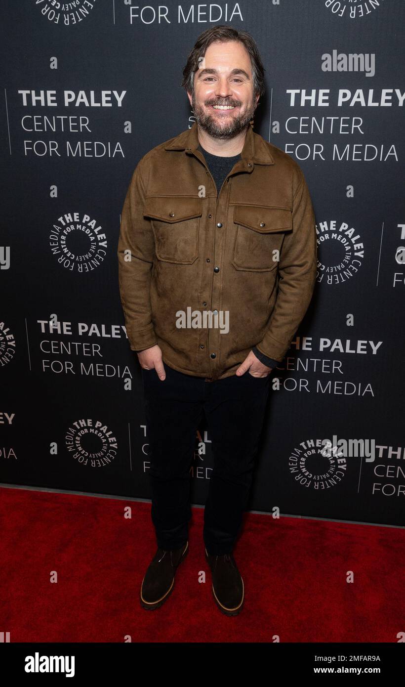 New York, USA. 24th Jan, 2023. James Ponsoldt attends special screening ...