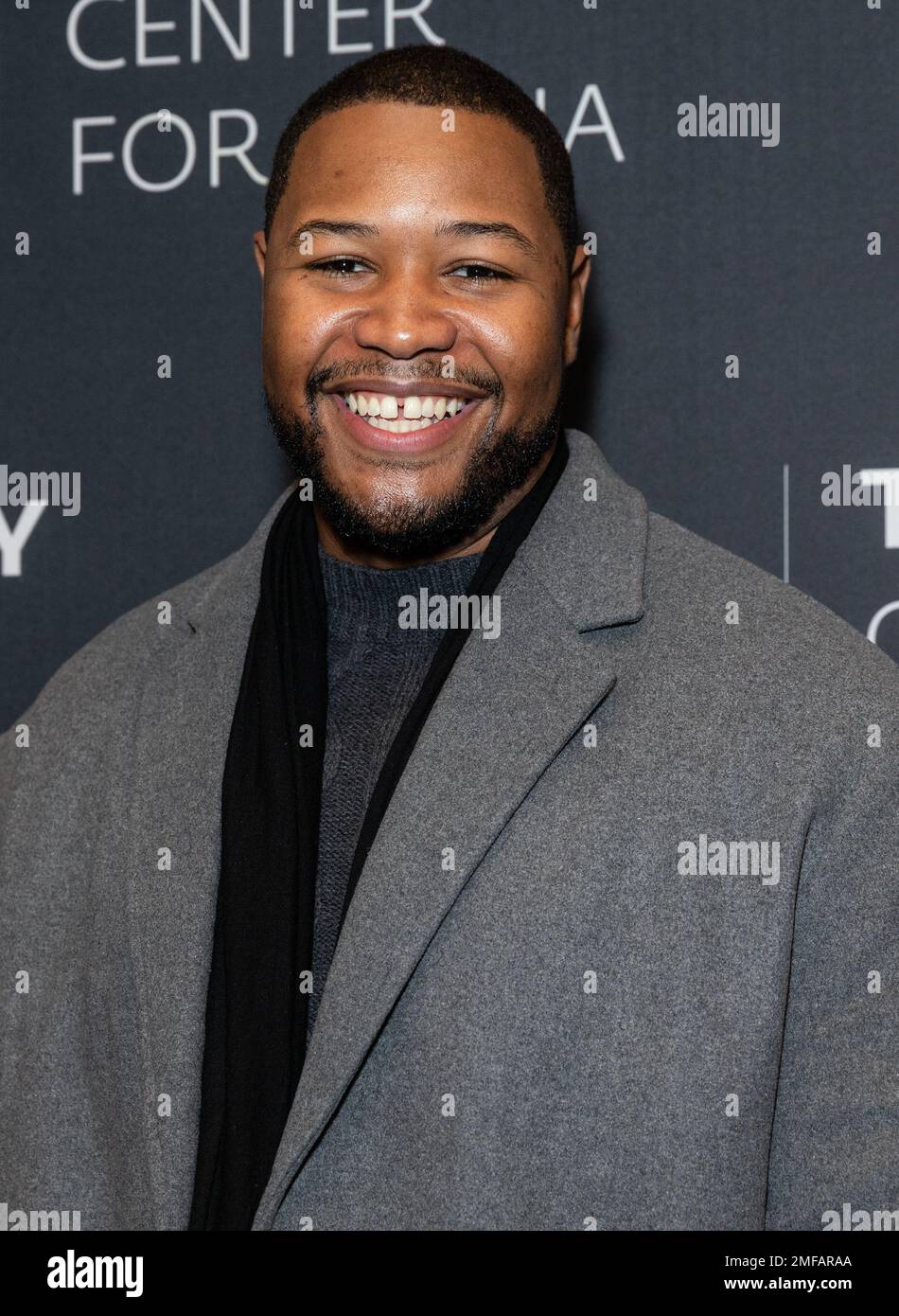 Luke Tennie attends special screening of Apple TV+ Shrinking at Paley ...