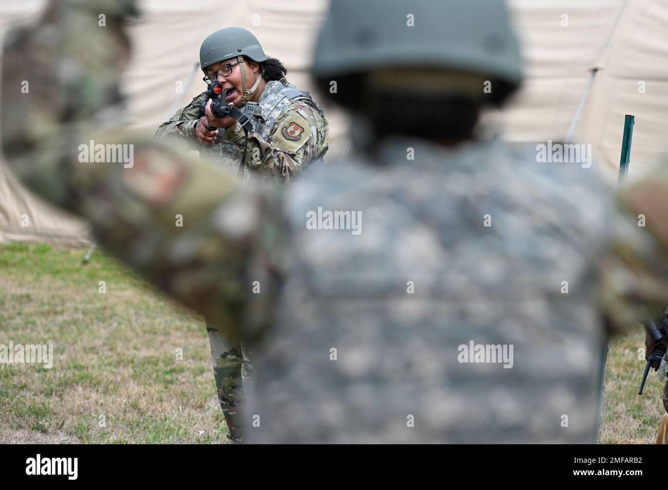 Tech. Sgt. Lisa Smith, 66th Medical Squadron dental logistics NCOIC ...