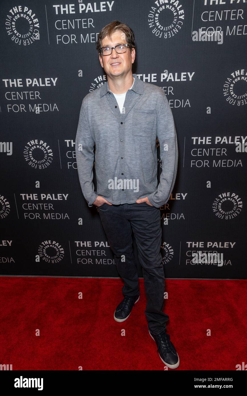 Bill Lawrence attends special screening of Apple TV+ Shrinking at Paley ...