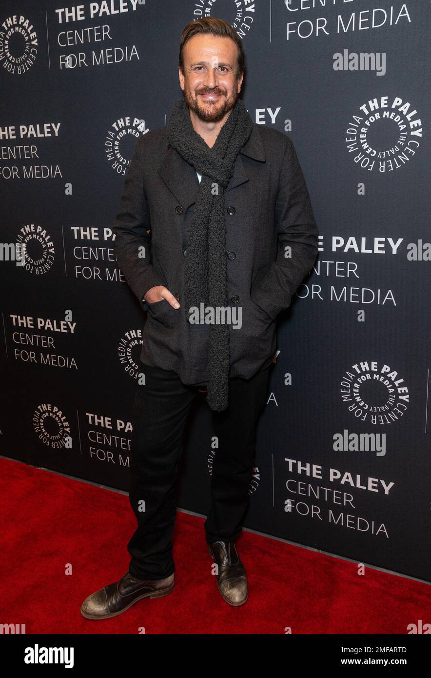 New York, USA. 24th Jan, 2023. Jason Segel attends special screening of ...