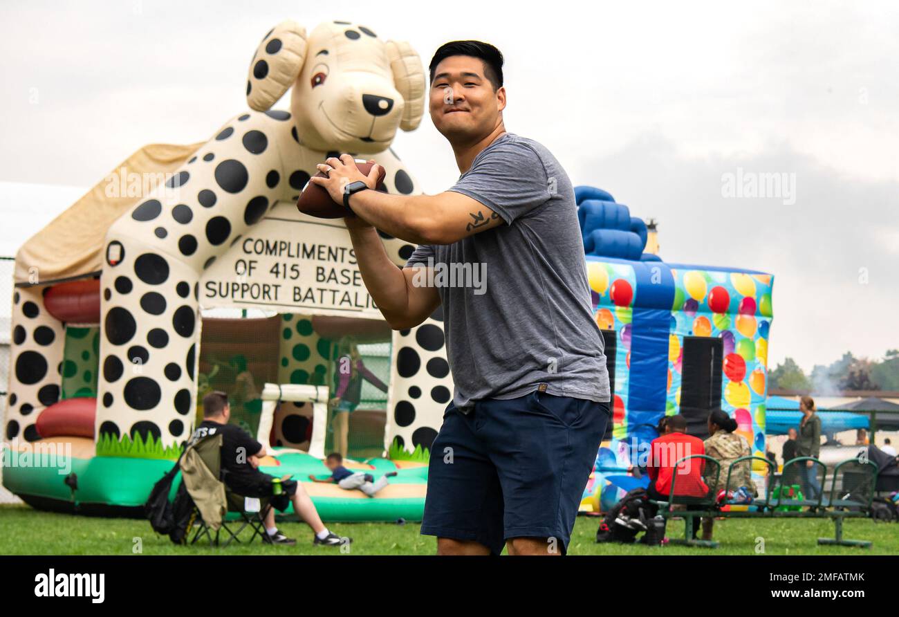U.S. Air Force Maj. Jonathan Han, 435th Air Ground Operations Wing ...
