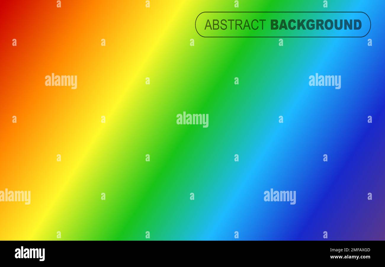 Abstract colorful rainbow lines design for your business vector ...