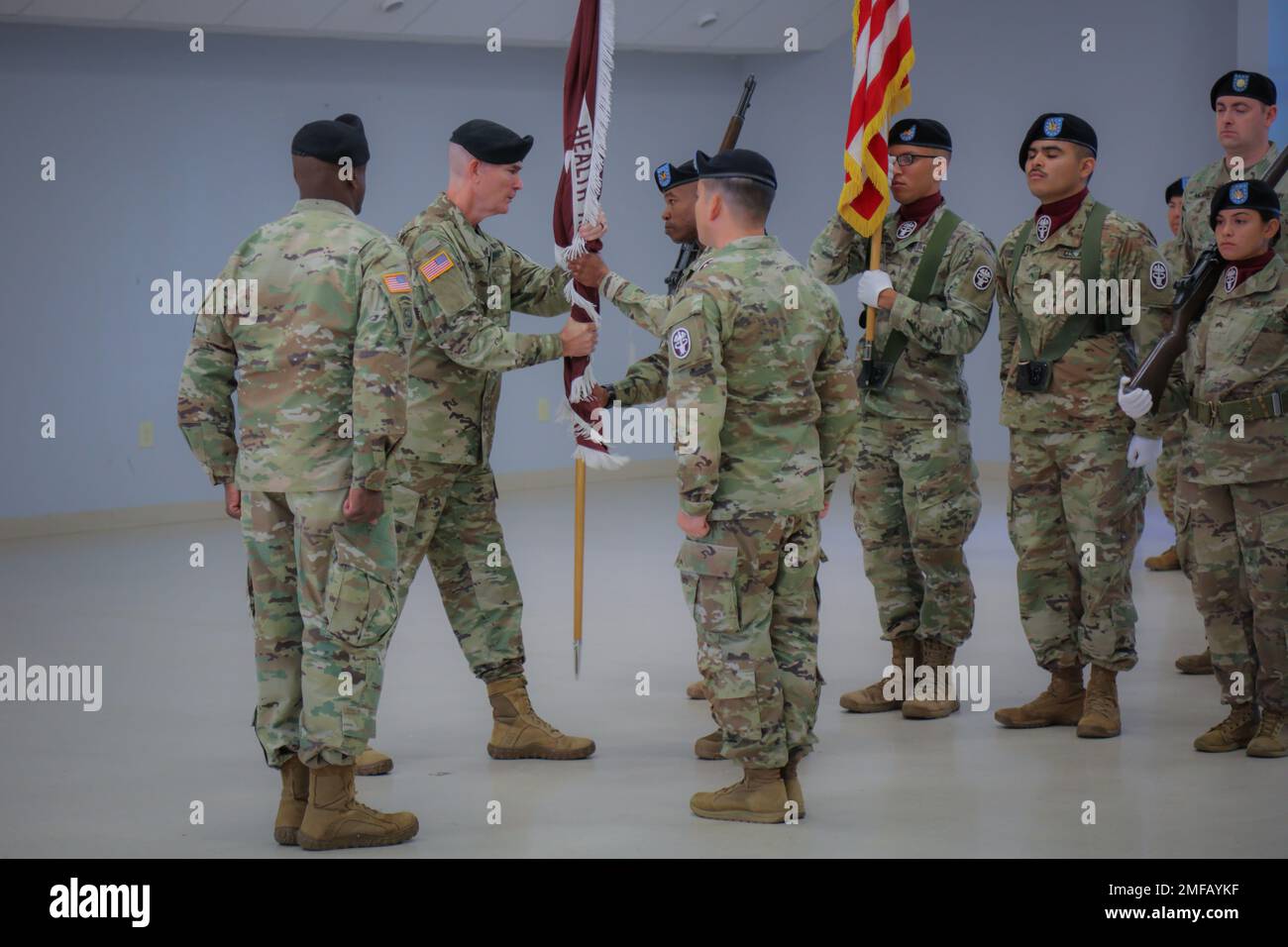 Col. Jeffery B. Hambrice assumed command of Fort Campbell Dental ...