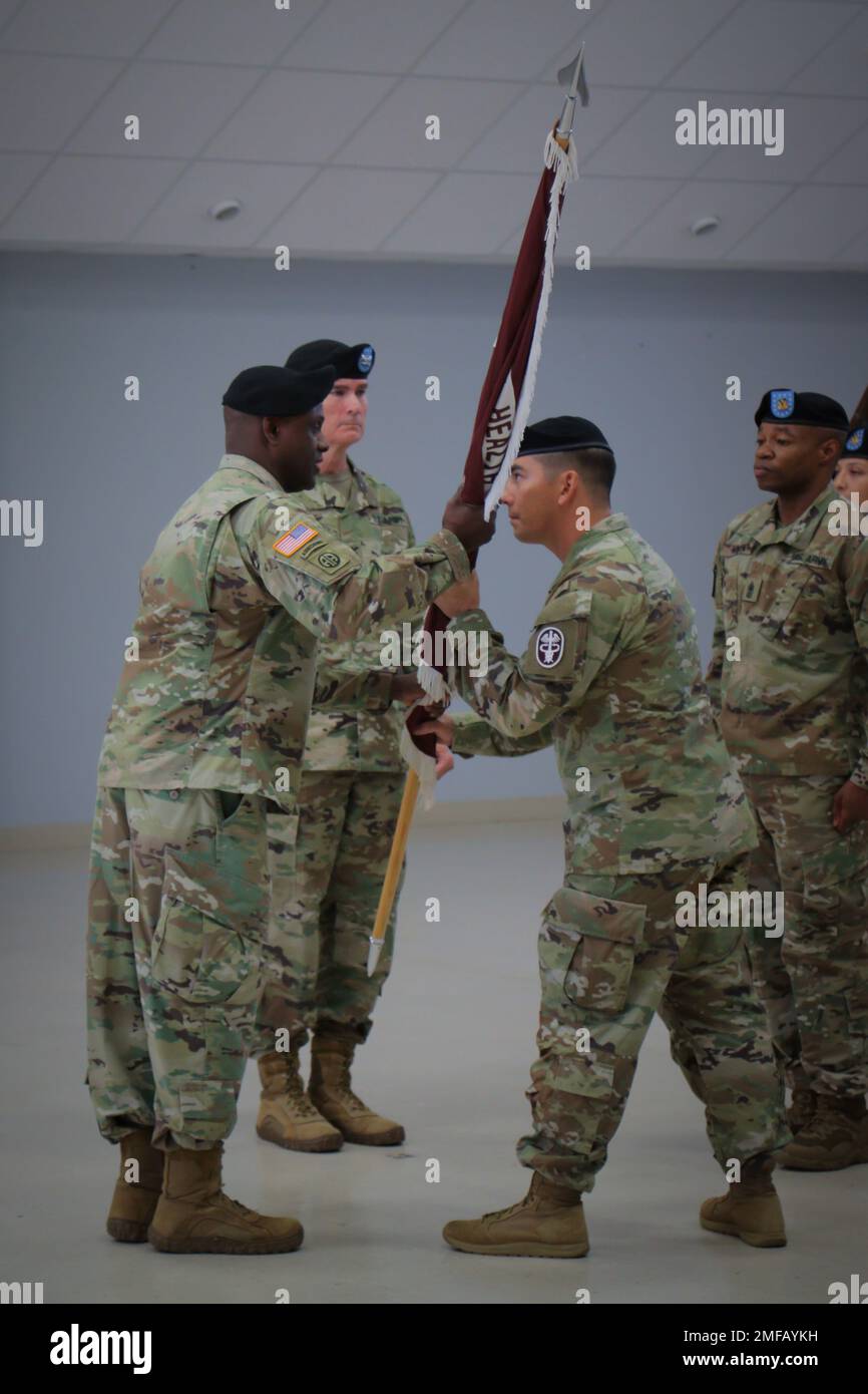Col. Jeffery B. Hambrice assumed command of Fort Campbell Dental ...