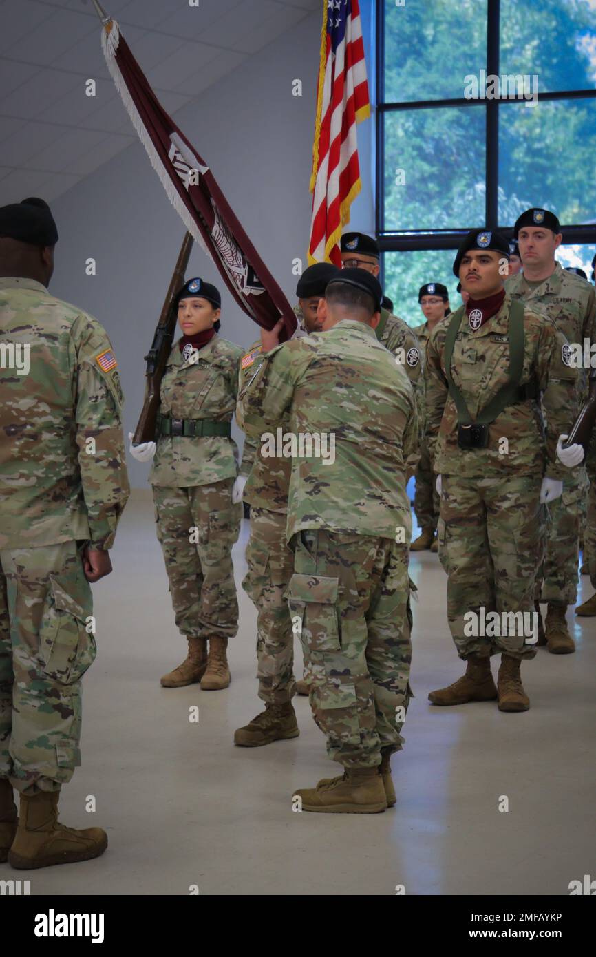 Col. Jeffery B. Hambrice assumed command of Fort Campbell Dental ...