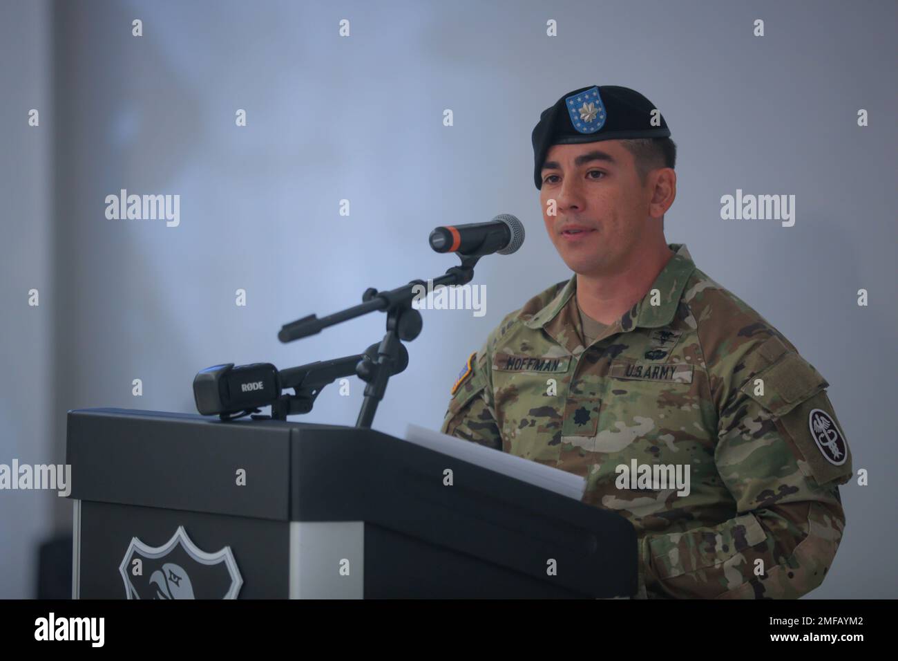 Col. Jeffery B. Hambrice assumed command of Fort Campbell Dental ...