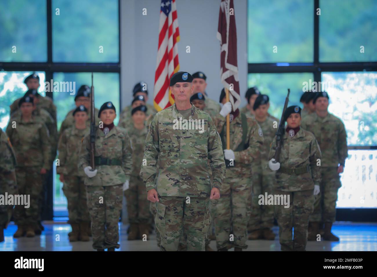 Col. Jeffery B. Hambrice assumed command of Fort Campbell Dental ...