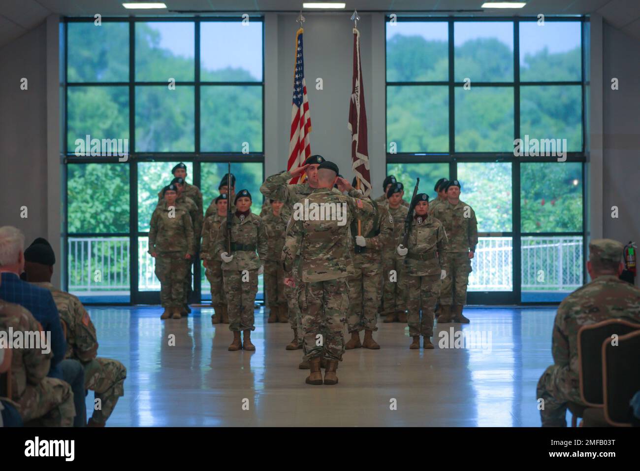 Col. Jeffery B. Hambrice assumed command of Fort Campbell Dental ...