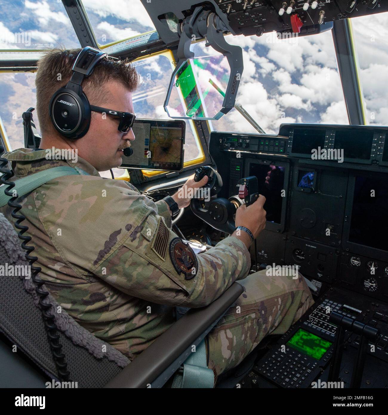 PŌHAKULOA TRAINING AREA, Hawaii (Aug. 18, 2022) U.S. Air Force Maj ...