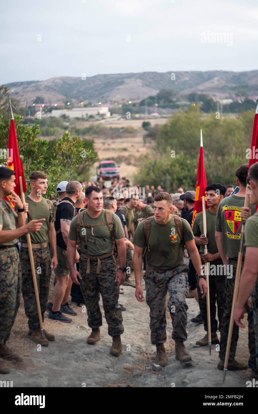 U.S. Marines assigned to 3rd Battalion, 5th Marine Regiment (V3/5), 1st ...