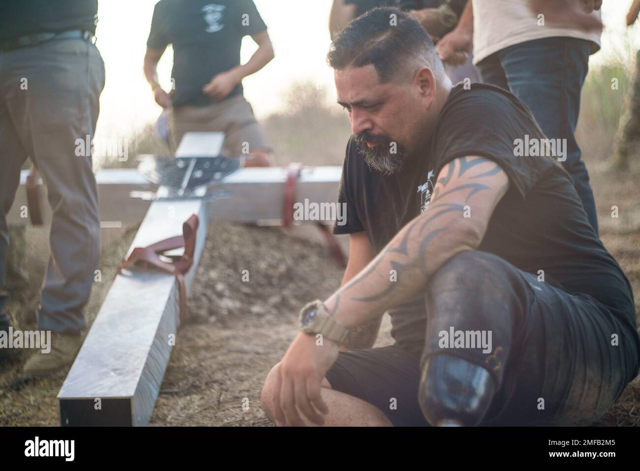 U.S. Marine Corps veterans who served with 3rd Battalion, 5th Marine ...