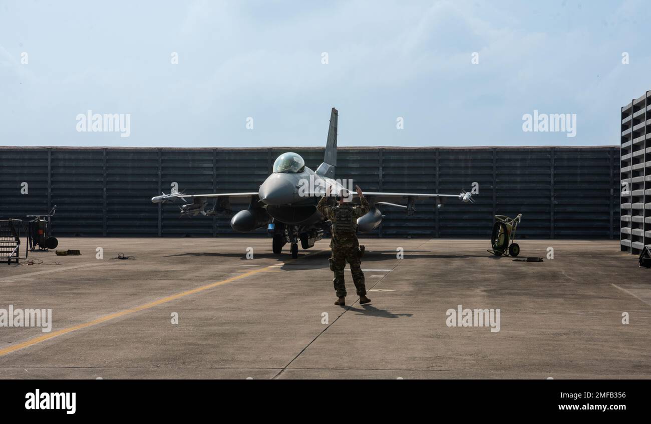 Tech. Sgt. Christopher Dial, a 51st Security Forces Squadron Airman ...
