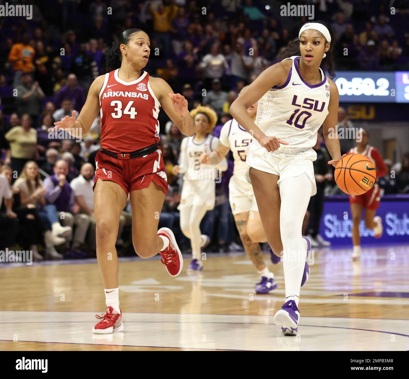 Angel reese hi-res stock photography and images - Alamy