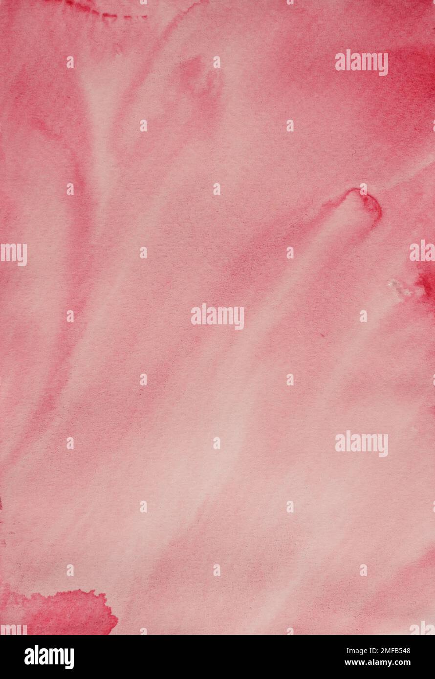 Abstract background and texture pattern red and pink color flow on ...