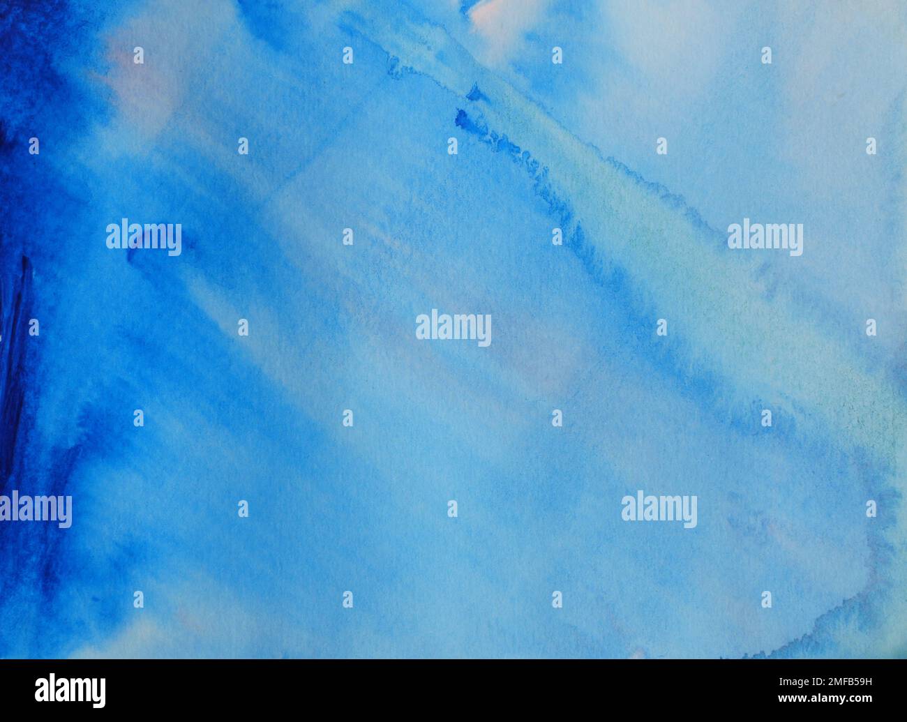 Abstract background and texture pattern green with blue color flow on ...