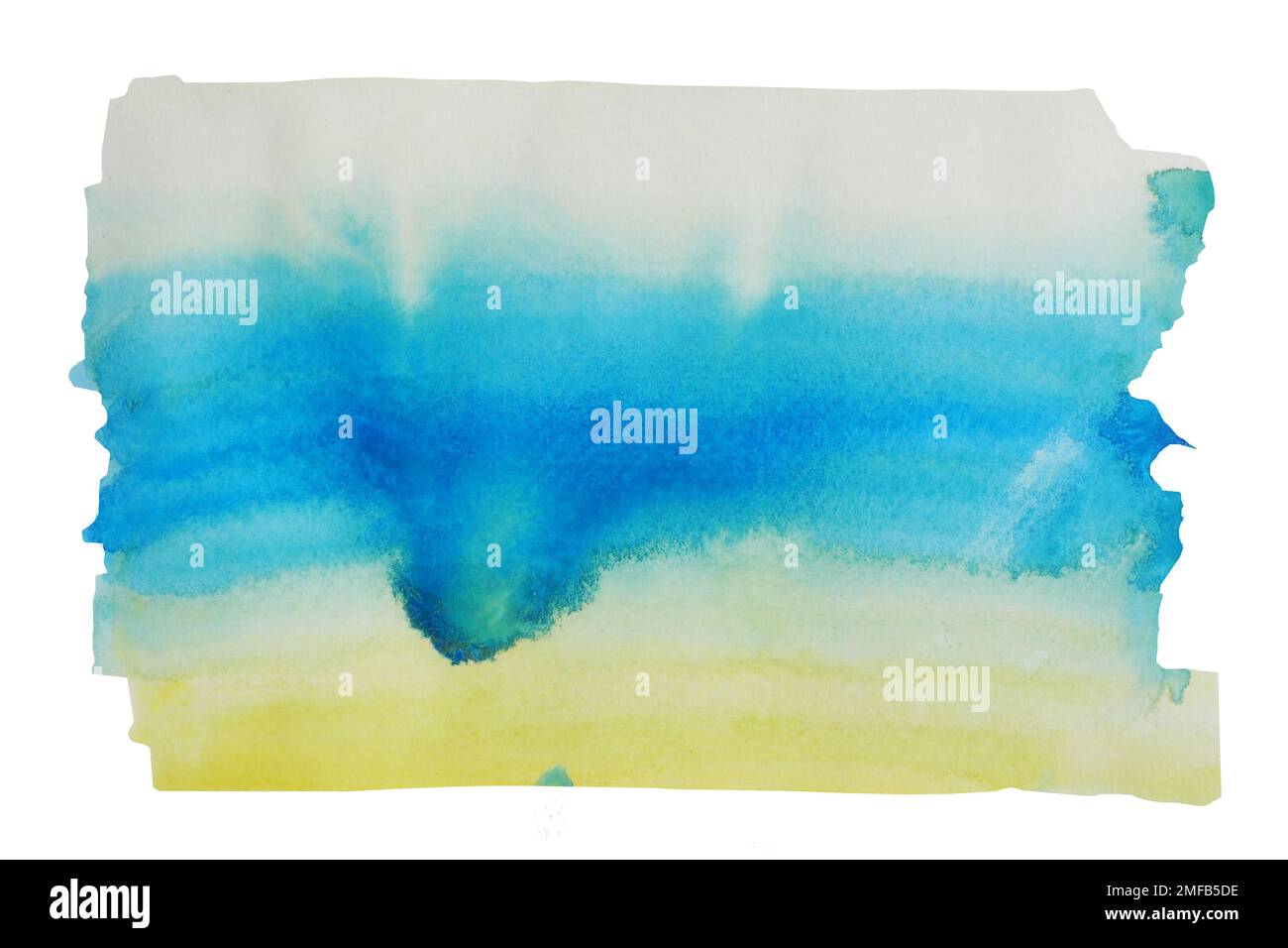 Abstract background and texture pattern blue with yellow and green ...